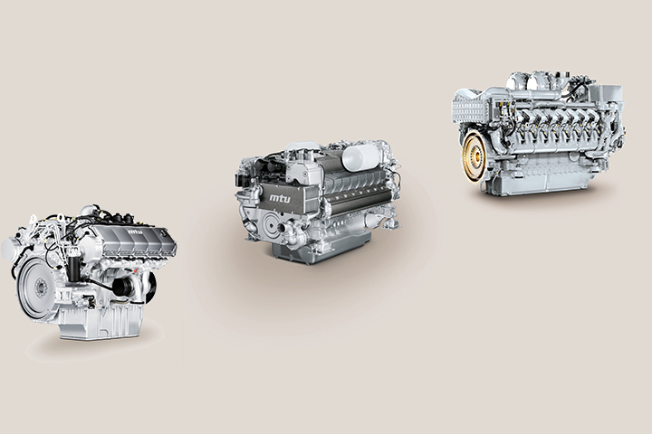 MTU | K&W Drive Systems